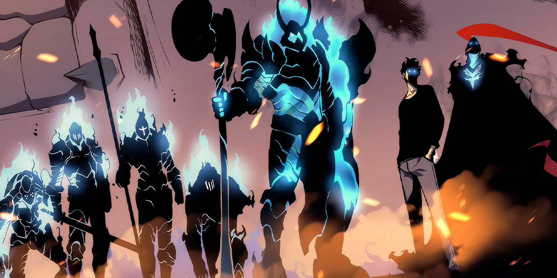 Editora NewPop divulga trailers de "Solo Leveling" - Vida de Colecionador