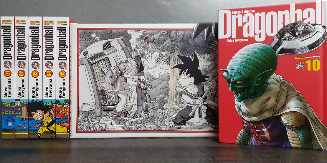 Dragon Ball: Edição Definitiva Vol. 10 - Vida de Colecionador