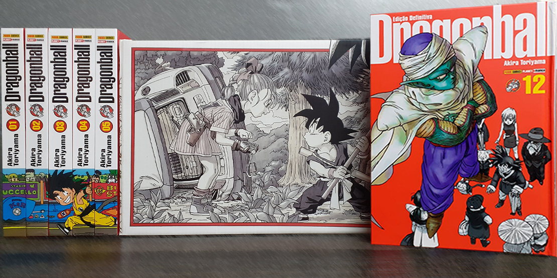 Dragon Ball: Edição Definitiva Vol. 12 - Vida de Colecionador